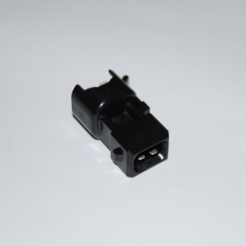 2-pin EV6/EV14/USCAR to 2-pin Junior mini timer connector adapter