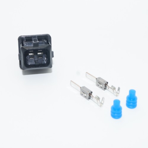 2-pin Junior mini timer male connector