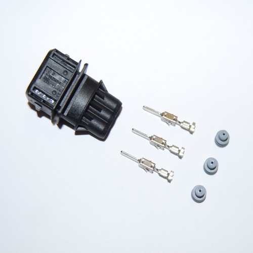 3-pin Junior mini timer male connector