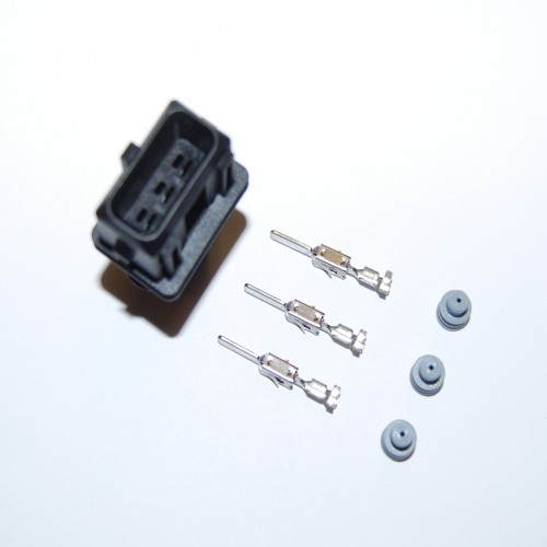 3-pin Junior mini timer male connector