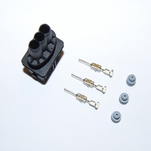 3-pin Junior mini timer male connector