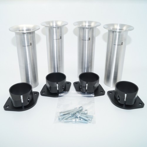 Emerald Adjustable Length Intake (air horns)