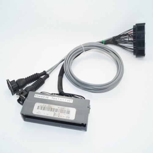 Emerald K6 ECU Plug & Play adapter - Ford 1.6/1.7 VVT