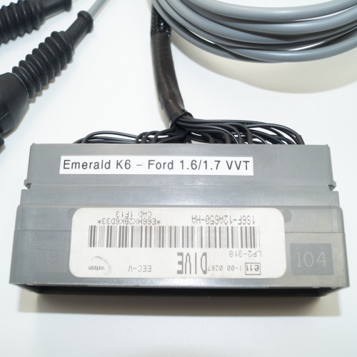 Emerald K6 ECU Plug & Play adapter - Ford 1.6/1.7 VVT