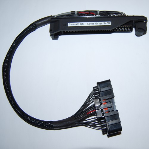 Emerald K6+ ECU Plug & Play adapter - Lotus Exige/340R