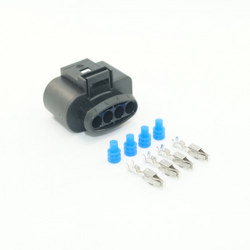 VW/Audi 4-pin coil connector (with terminals & seals)