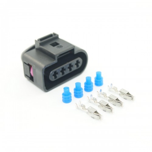 VW/Audi 4-pin coil connector (with terminals & seals)